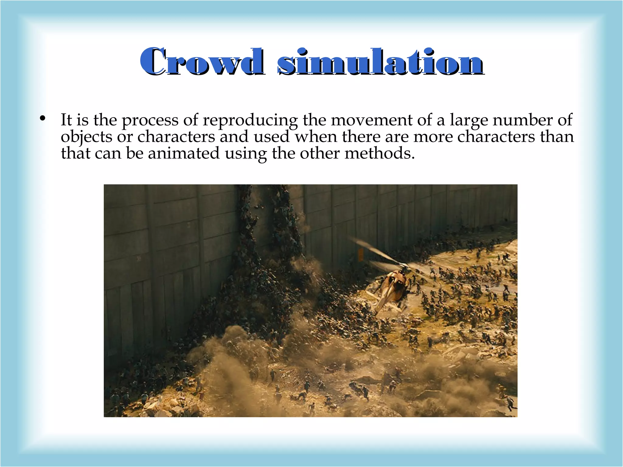 Advancement of 3D Animation Industry | PPT