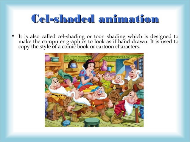 Advancement of 3D Animation Industry | PPT