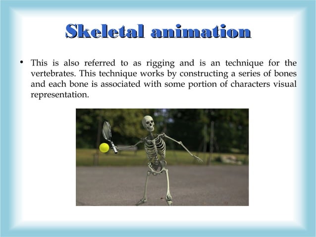 Advancement of 3D Animation Industry | PPT