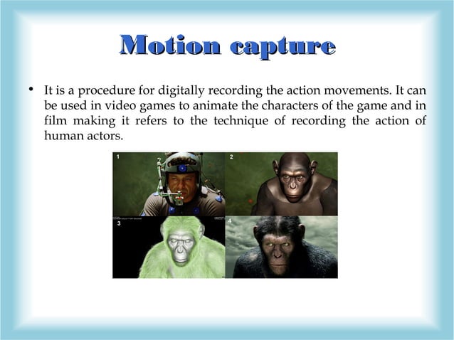 Advancement of 3D Animation Industry | PPT