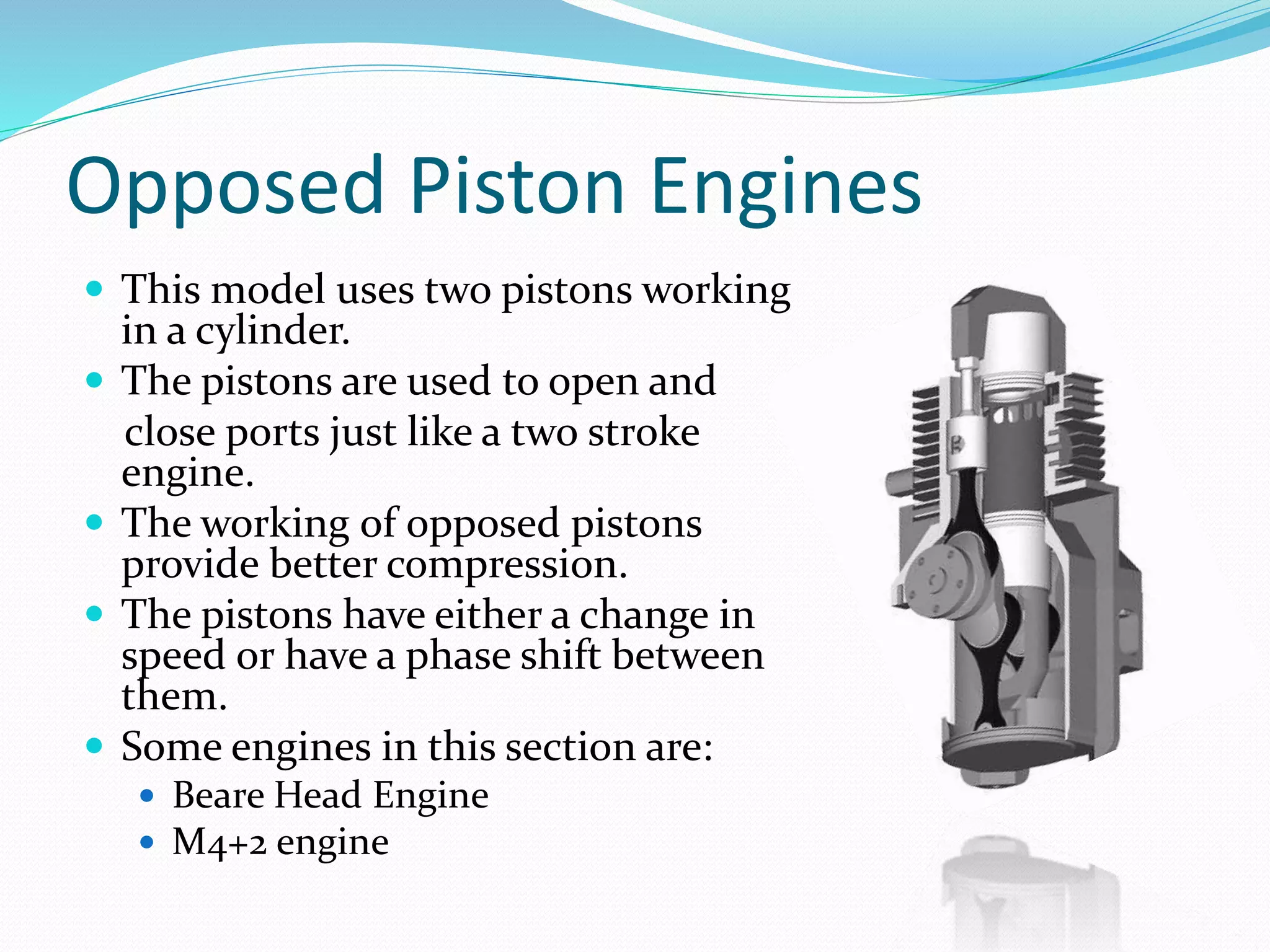 Advancement of IC engine | PPTX