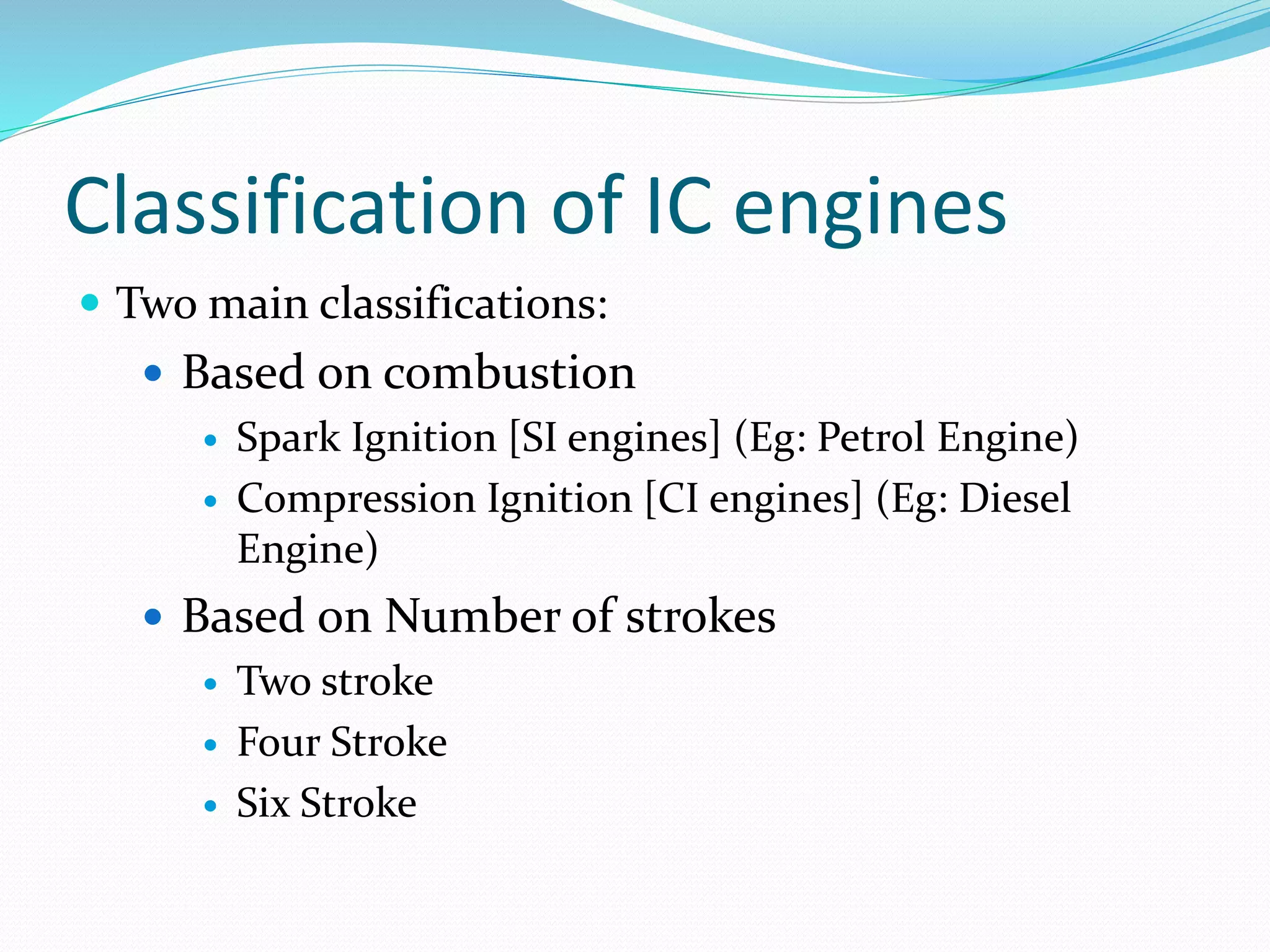 Advancement of IC engine | PPTX