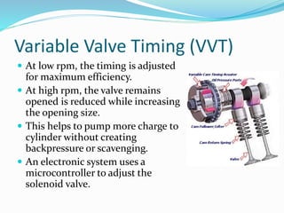 Advancement of IC engine | PPTX
