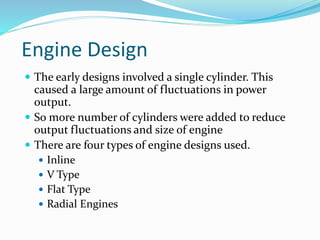 Advancement of IC engine | PPTX