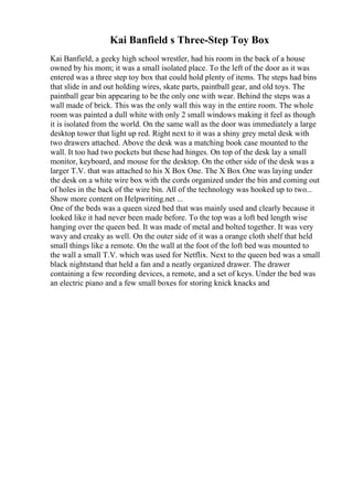 Advancement Of Technology Essay | PDF