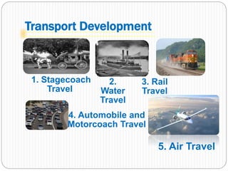 Advancement of the transportation sector | PPTX