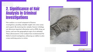 advancements-in-forensic-trichology-unveiling-the-secrets-of-hair-in ...