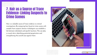 advancements-in-forensic-trichology-unveiling-the-secrets-of-hair-in ...