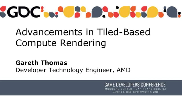 Advancements in-tiled-rendering | PPT