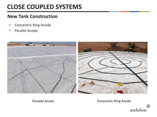 Advancements cathodic protection for on grade storage tanks | PPTX