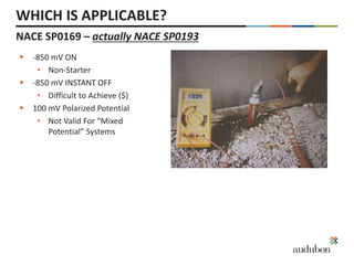 Advancements cathodic protection for on grade storage tanks | PPTX