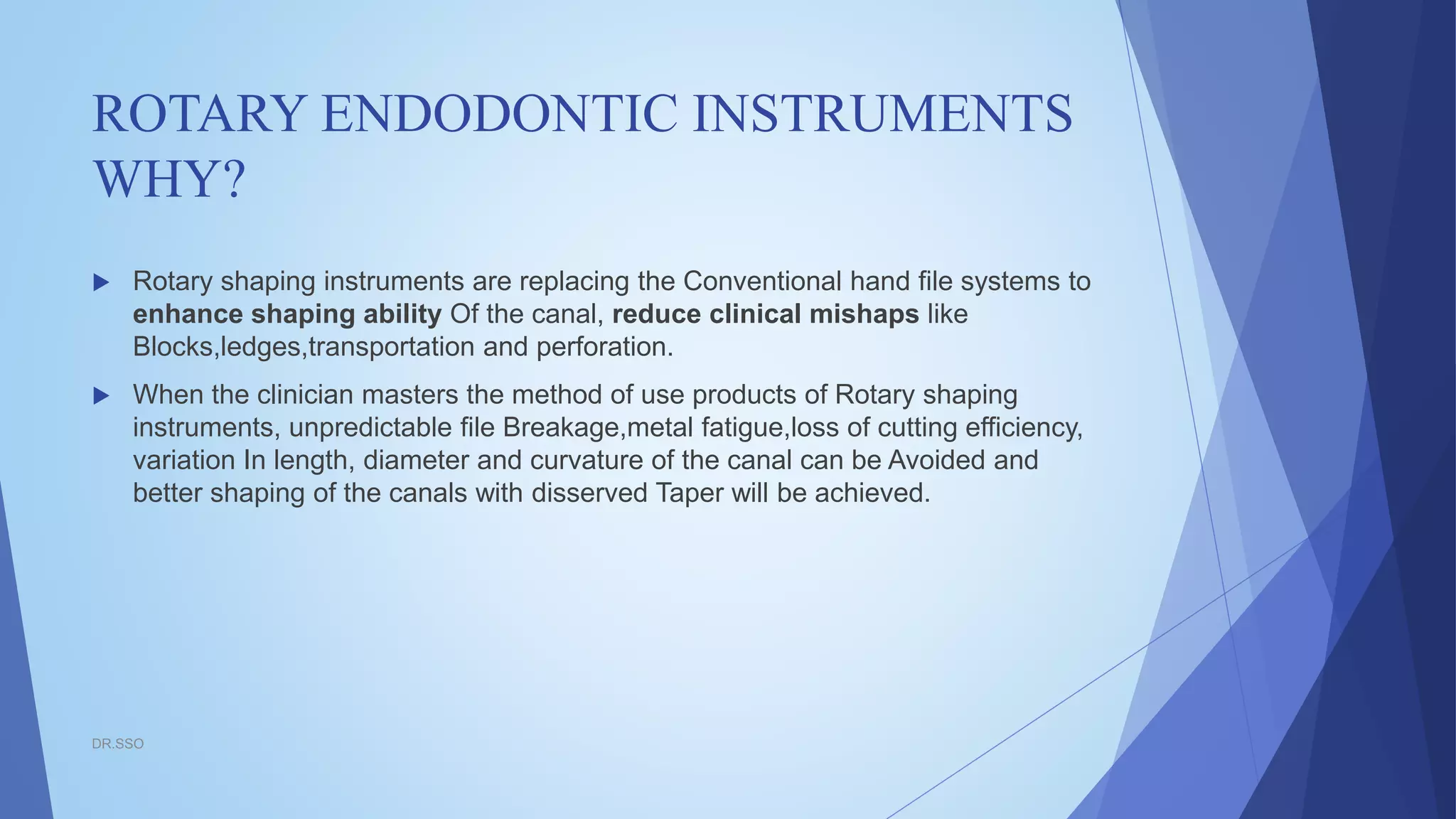 Advancements in biomechanical procedures in Endodontics | PDF