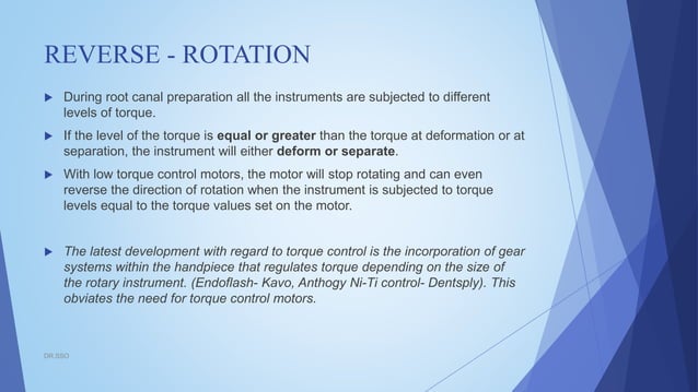 Advancements in biomechanical procedures in Endodontics | PDF