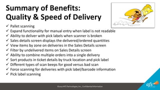 ePoD: Advancements in Delivery Automation and Proof of Delivery | PPTX
