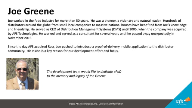 ePoD: Advancements in Delivery Automation and Proof of Delivery | PPT