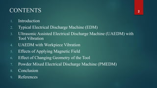 Advancements in edm | PPT