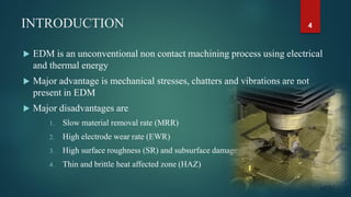 Advancements in edm | PPT