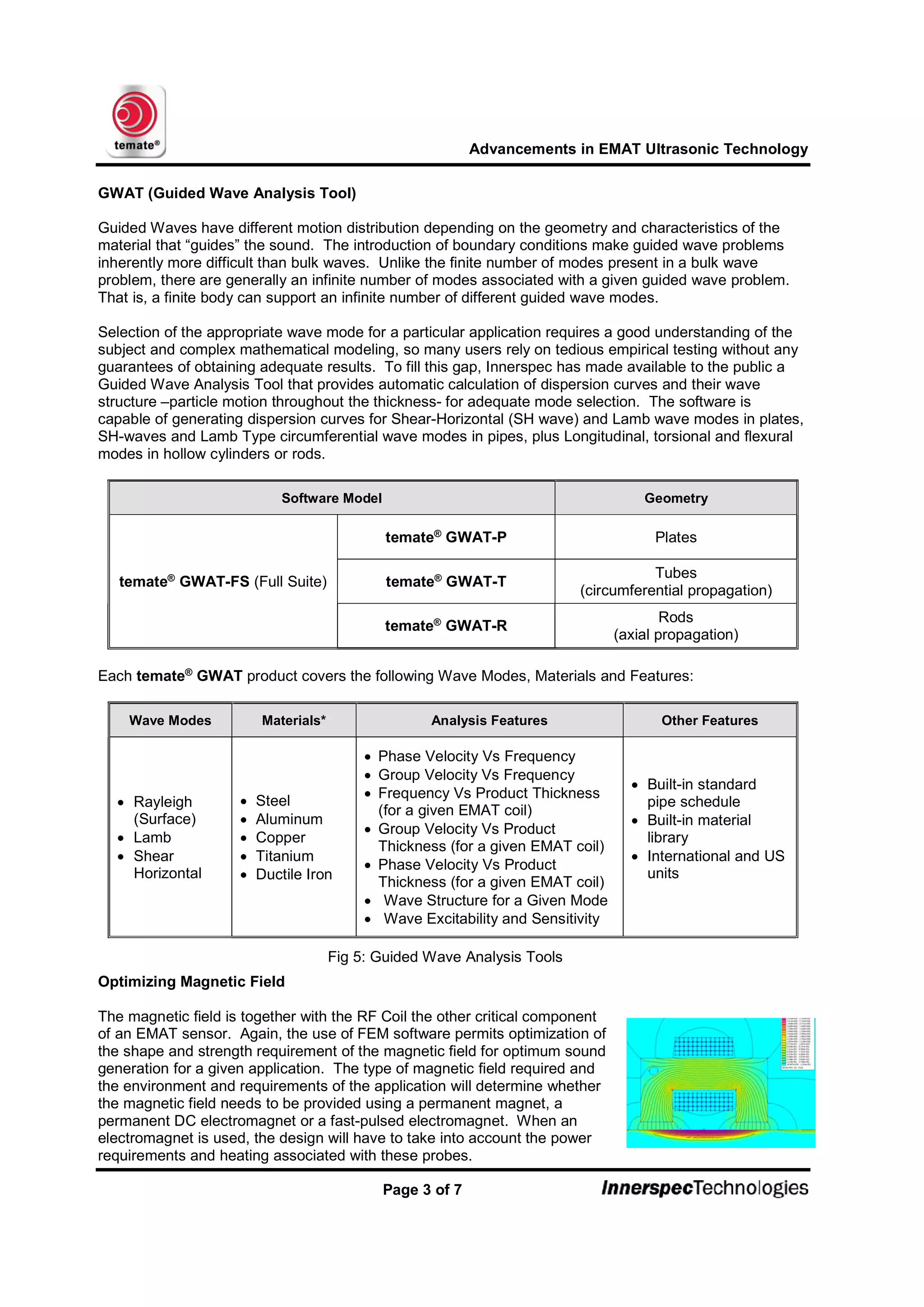 Advancements in EMAT technology | PDF