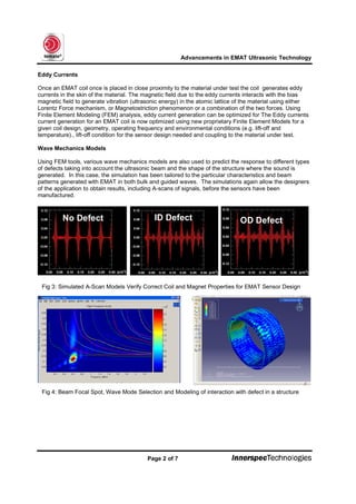 Advancements in EMAT technology | PDF