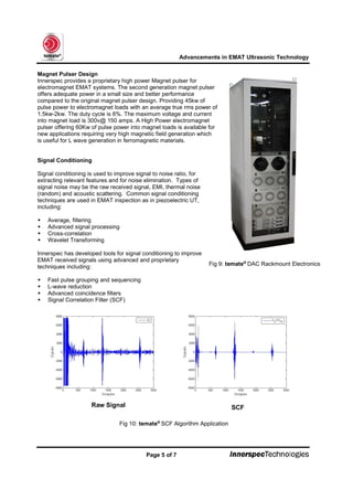 Advancements in EMAT technology | PDF