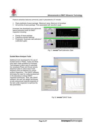 Advancements in EMAT technology | PDF