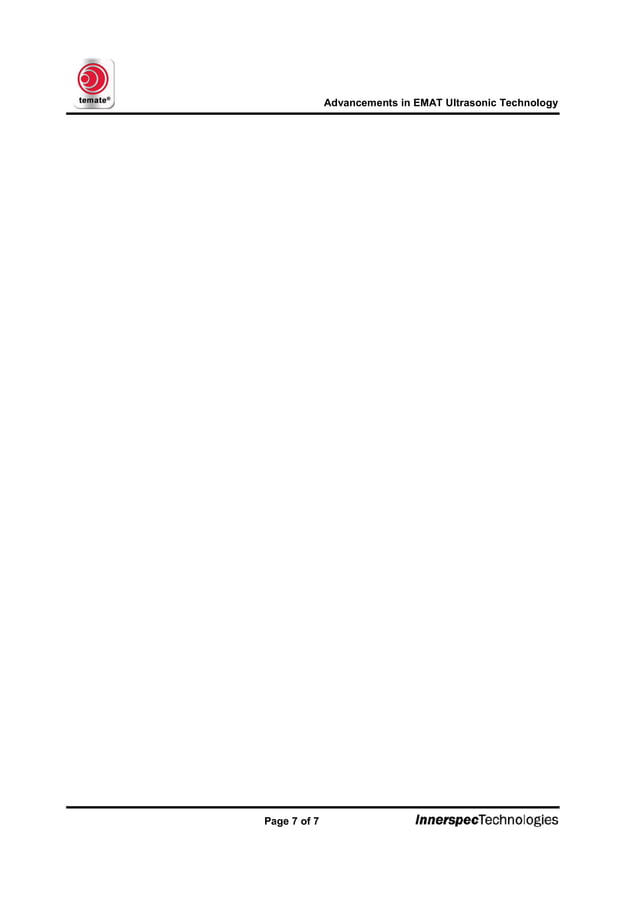 Advancements in EMAT technology | PDF