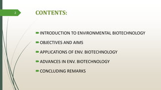 Advancements in environmental biotechnology.pptx