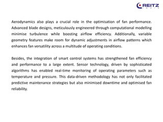 ADVANCEMENTS IN FAN TECHNOLOGY TECHNOLOGY | PPT