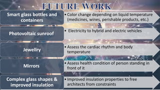 Latest developments and applications in glass science and technology | PPTX