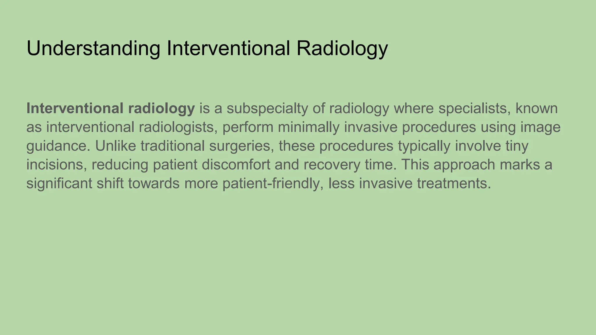 Advancements in Healthcare_ The Role of Interventional Radiology in ...