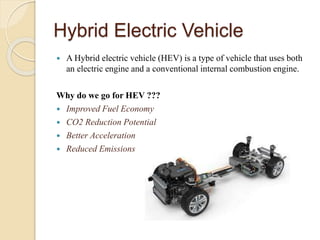 Hybrid electric vehicle | PPT