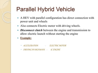 Hybrid electric vehicle | PPT