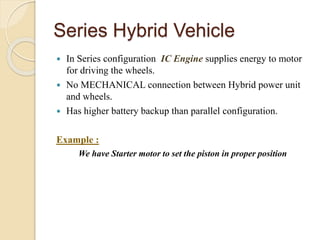Hybrid electric vehicle | PPT