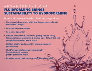 5 ADVANCEMENTS IN HYDROFORMING FOR 2018 | PPT