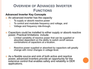 Advancements in inverter technology | PPTX