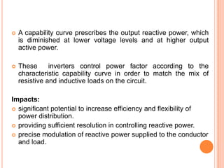 Advancements in inverter technology | PPTX