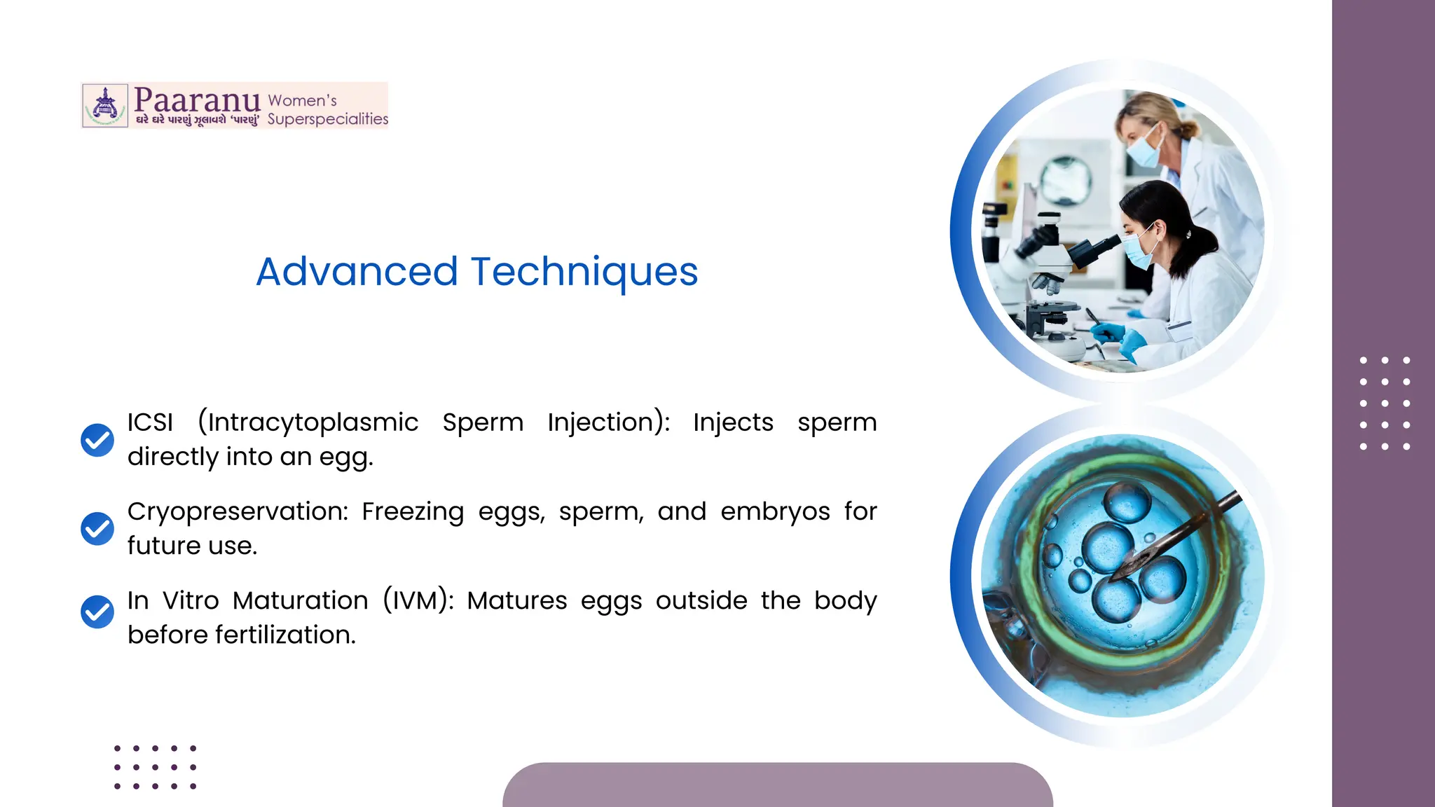 Overview On Advancements in IVF Technology | PDF