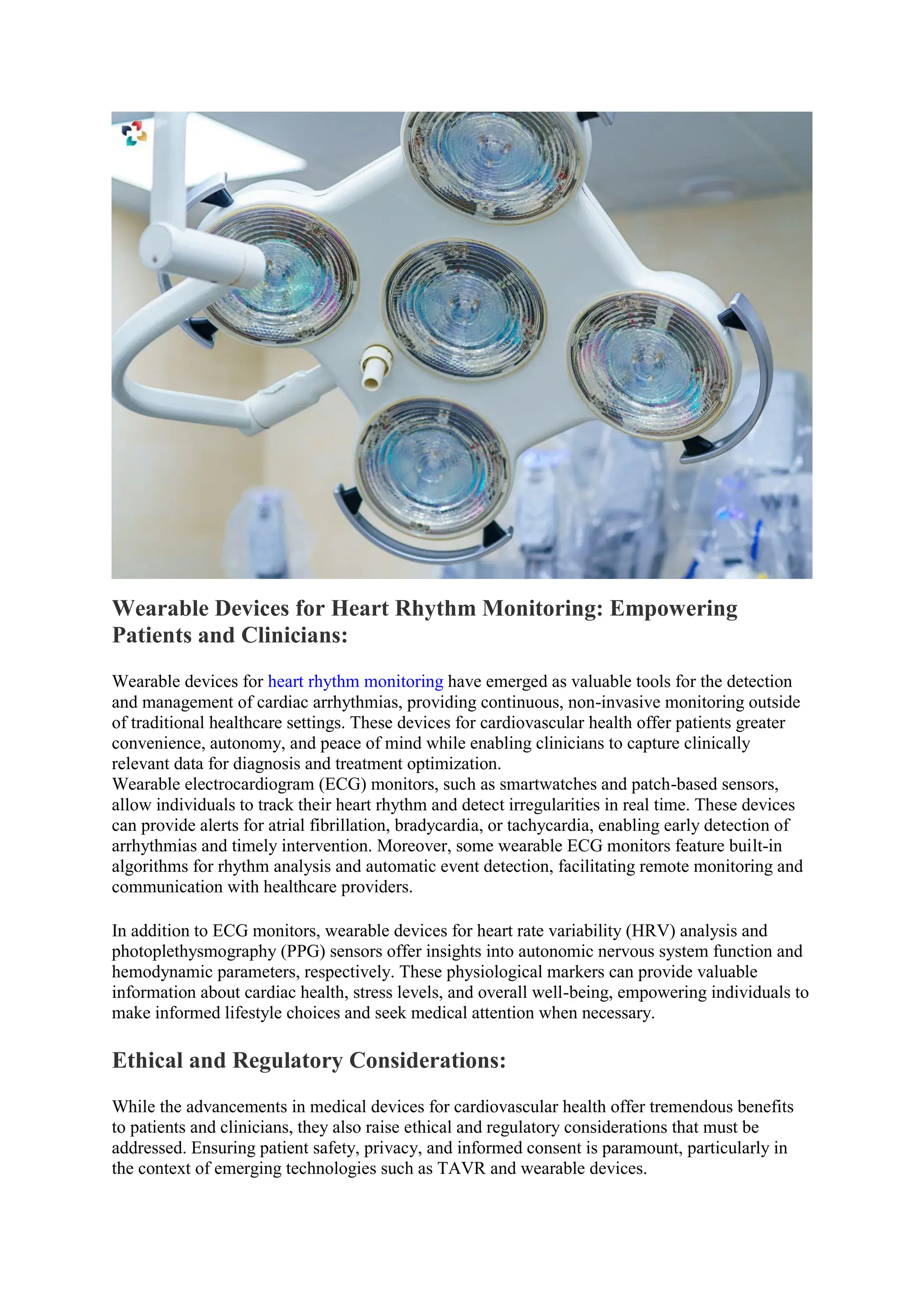 Most Innovative Medical Devices for Cardiovascular Health | The ...