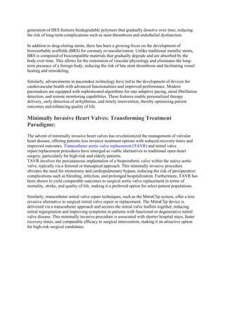 Most Innovative Medical Devices for Cardiovascular Health | The ...