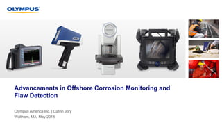 Advancements in Offshore Corrosion Monitoring and Flaw Detection | PDF