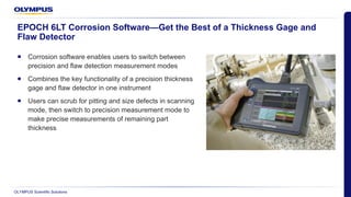 Advancements in Offshore Corrosion Monitoring and Flaw Detection | PDF