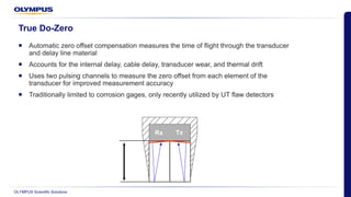 Advancements in Offshore Corrosion Monitoring and Flaw Detection | PPT