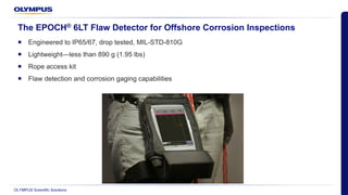 Advancements in Offshore Corrosion Monitoring and Flaw Detection | PDF