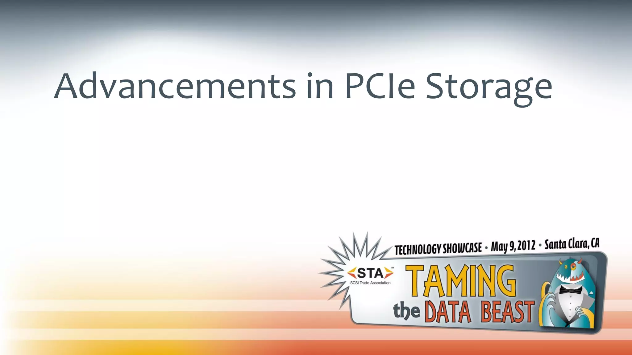 Advancements in PCIs Storage | PDF