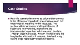 Advancements in Reproductive Technologies and Maternity Health ...