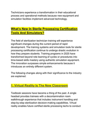 Advancements in Sterilization Technician Training Equipment 2025.pdf