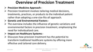 Advancements in Targeted Therapies for Precision Treatment | PPTX