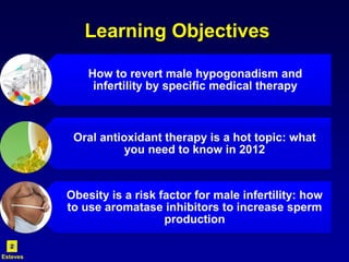 Advancements in the medical management of male infertility | PDF