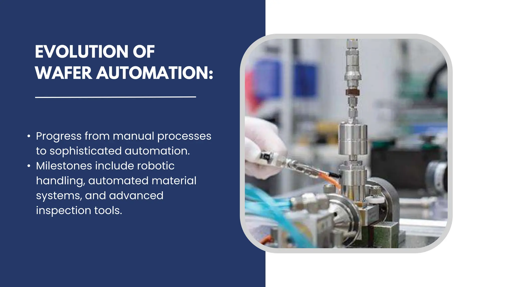 Advancements in Wafer Automation in the Semiconductor Industry | PPT