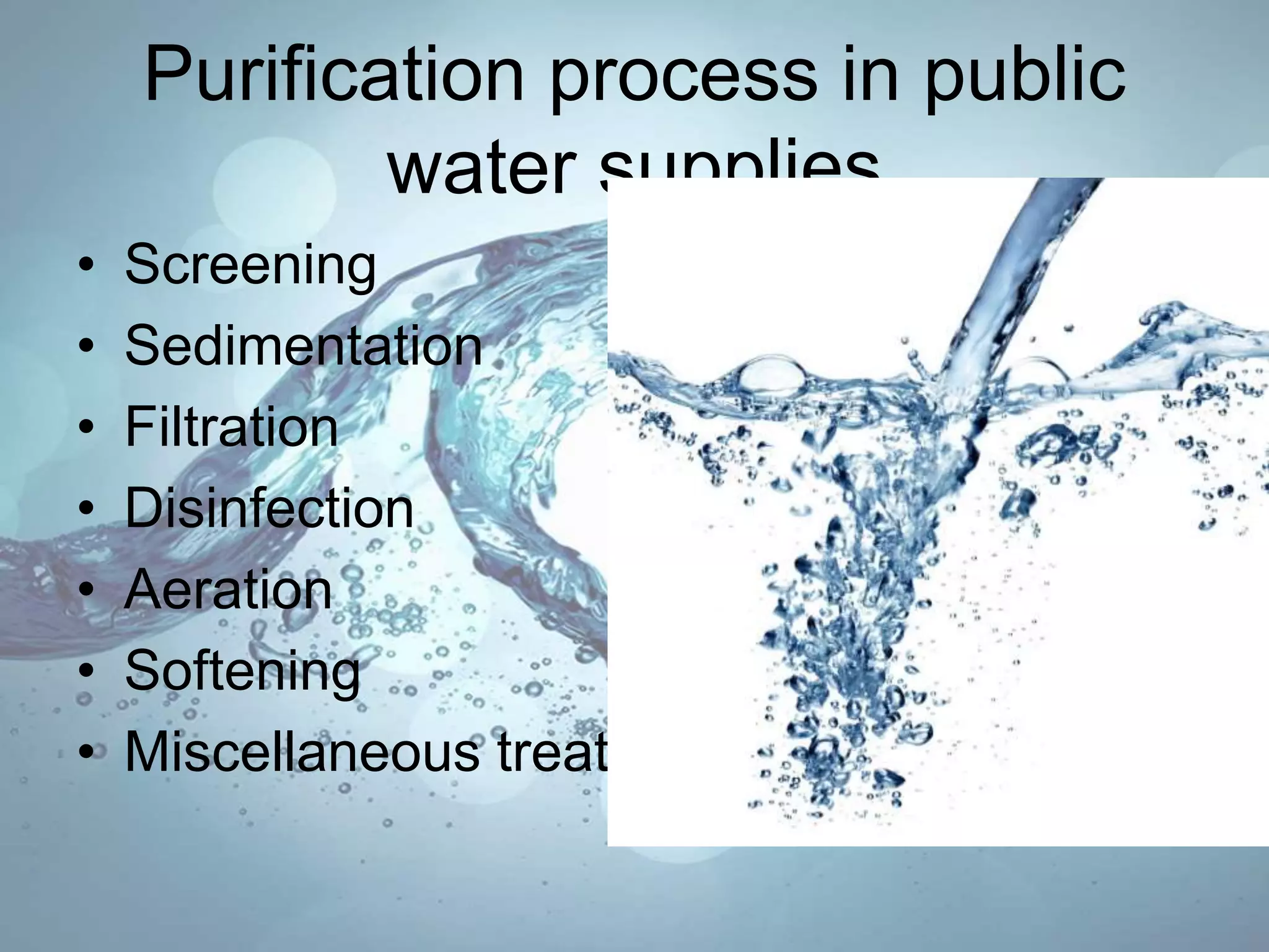Advance methods in waste water management | PPTX